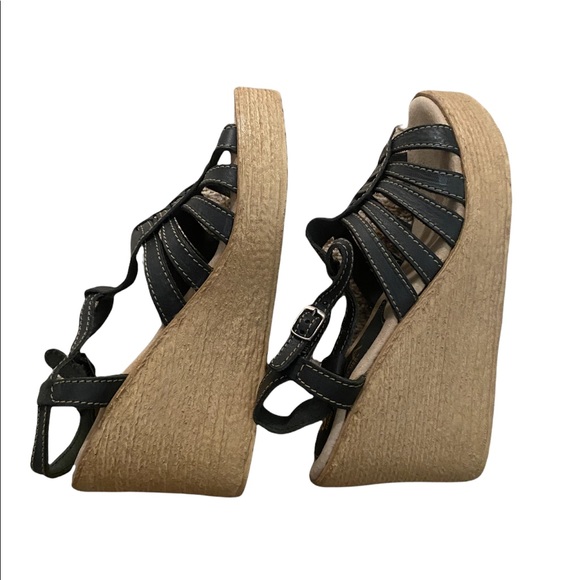 Sbicca | Shoes | Sbicca High Wedge Like New | Poshmark